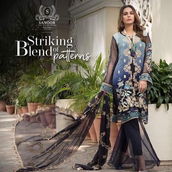 Dresses | Women Pakistani Cloths Size M | Poshmark